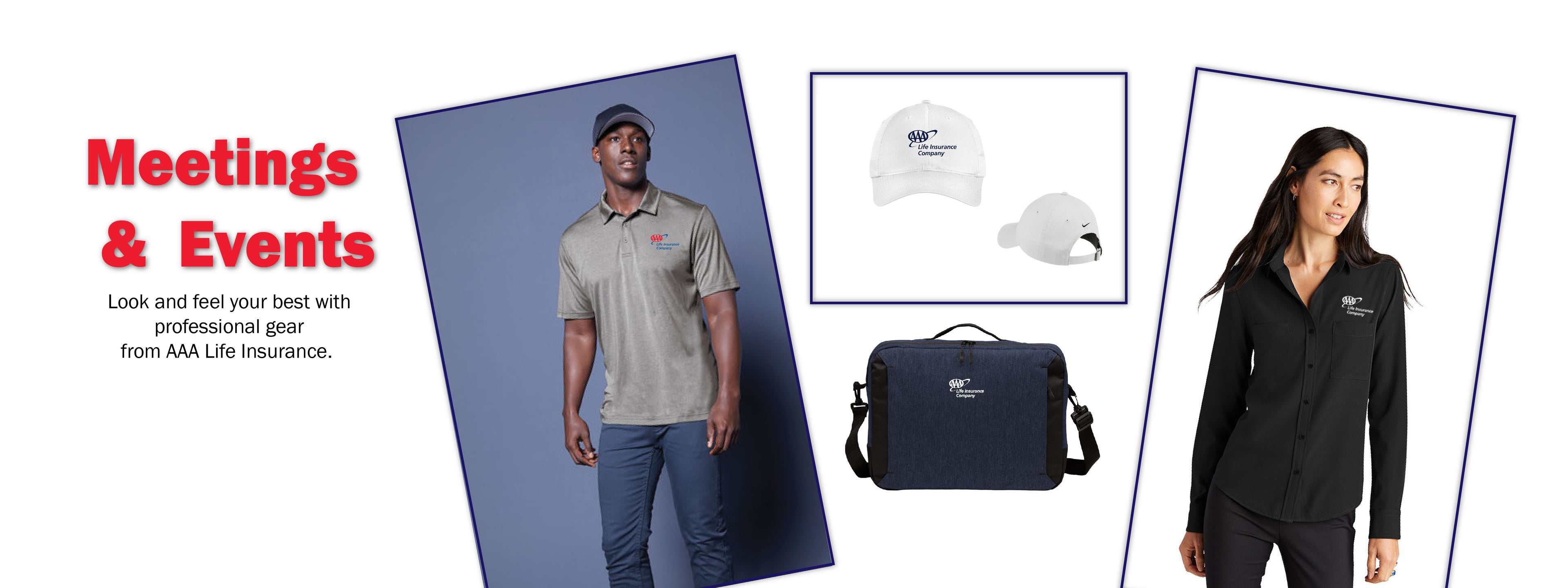 AAA Life Logo Gear